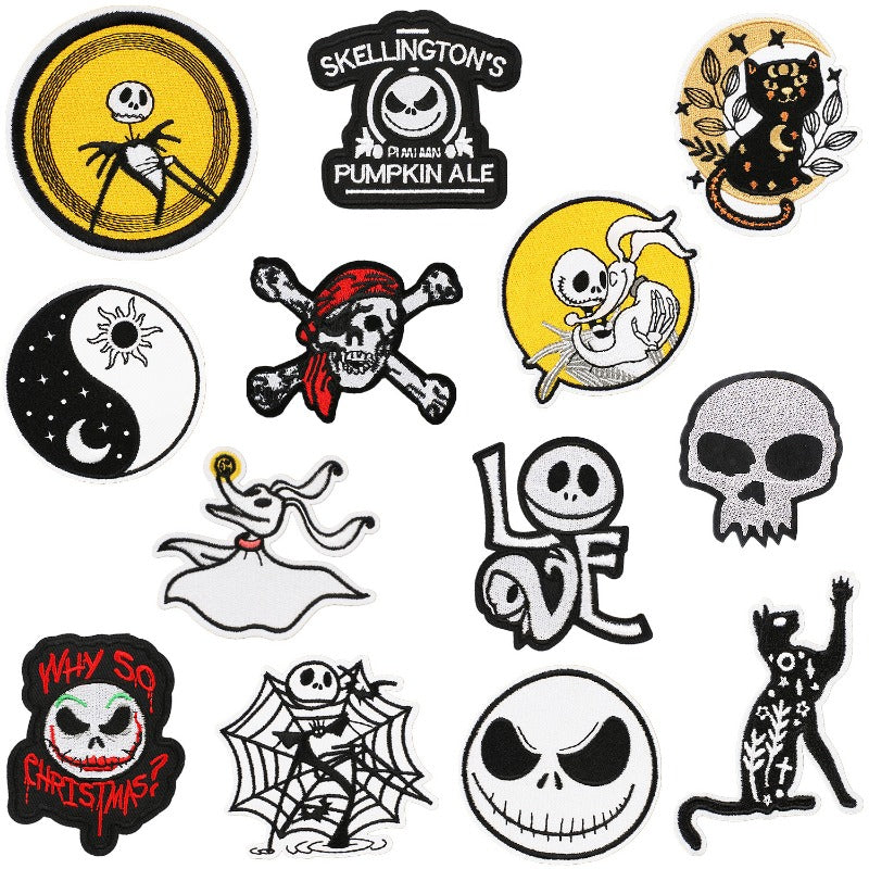 1set 13pcs NBC Jack Patches – Andy Papa