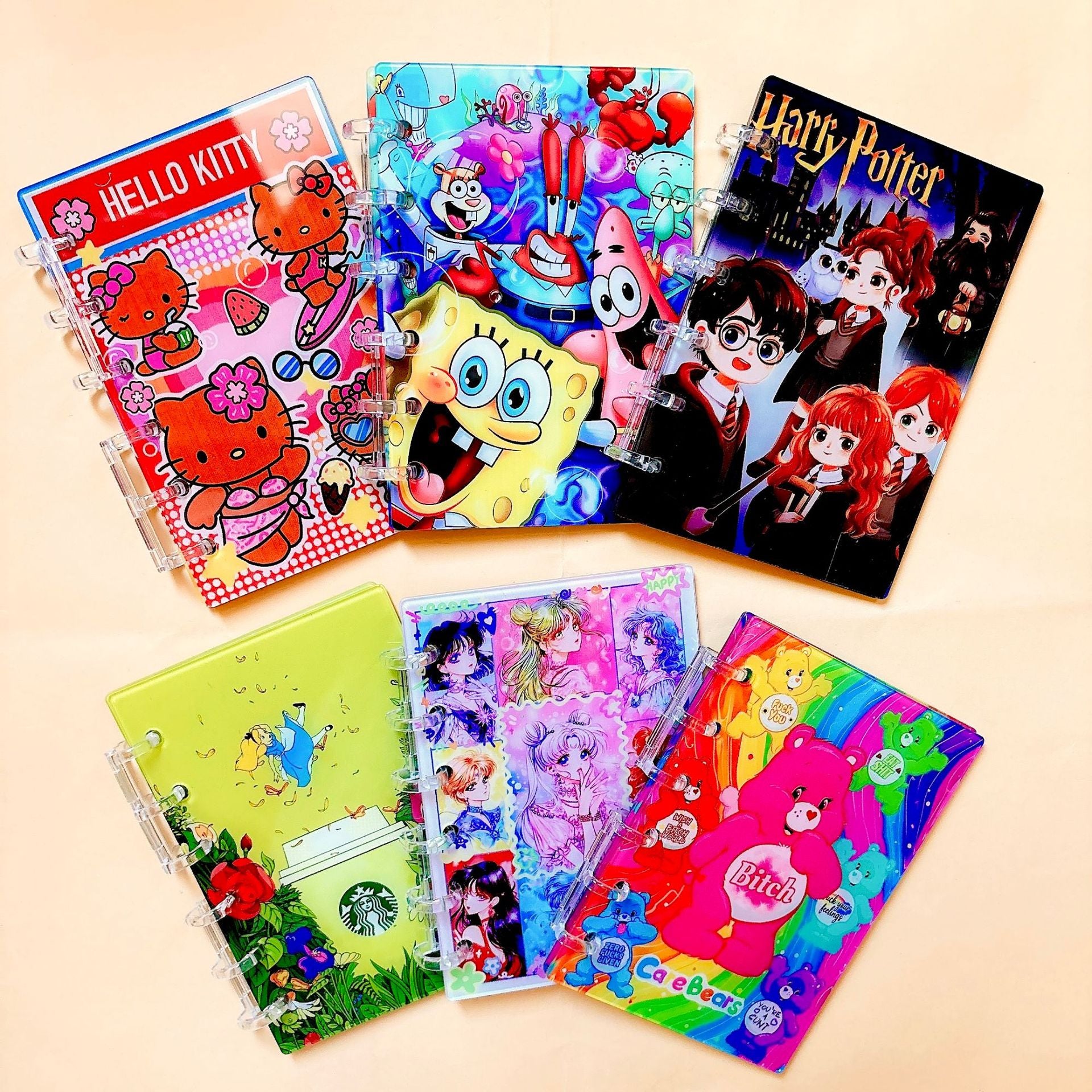 Acrylic A7 Notebook – Andy Papa