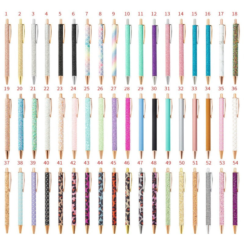 Gold Metal pen – Andy Papa