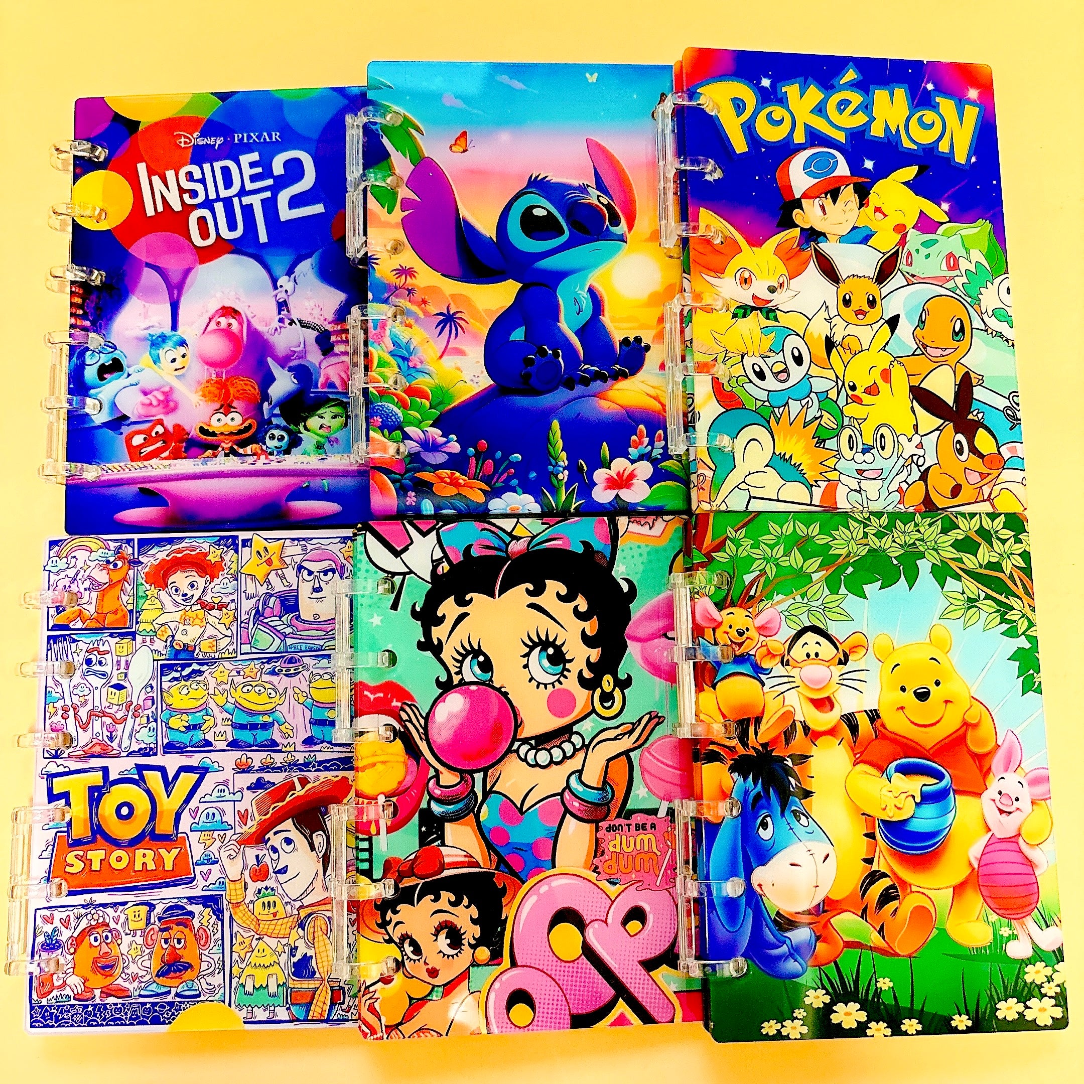 Acrylic A7 Notebook – Andy Papa