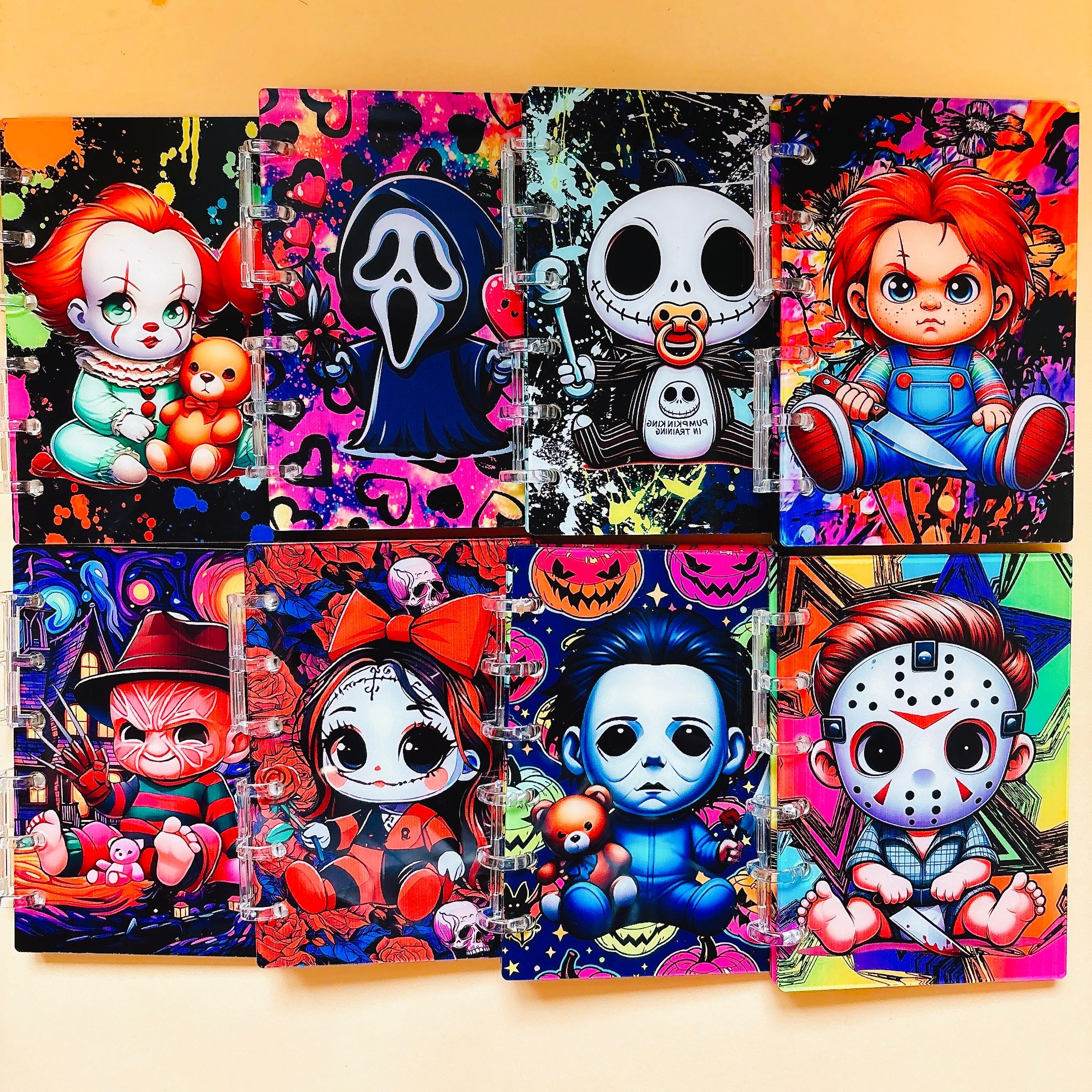 Acrylic A7 Notebook – Andy Papa