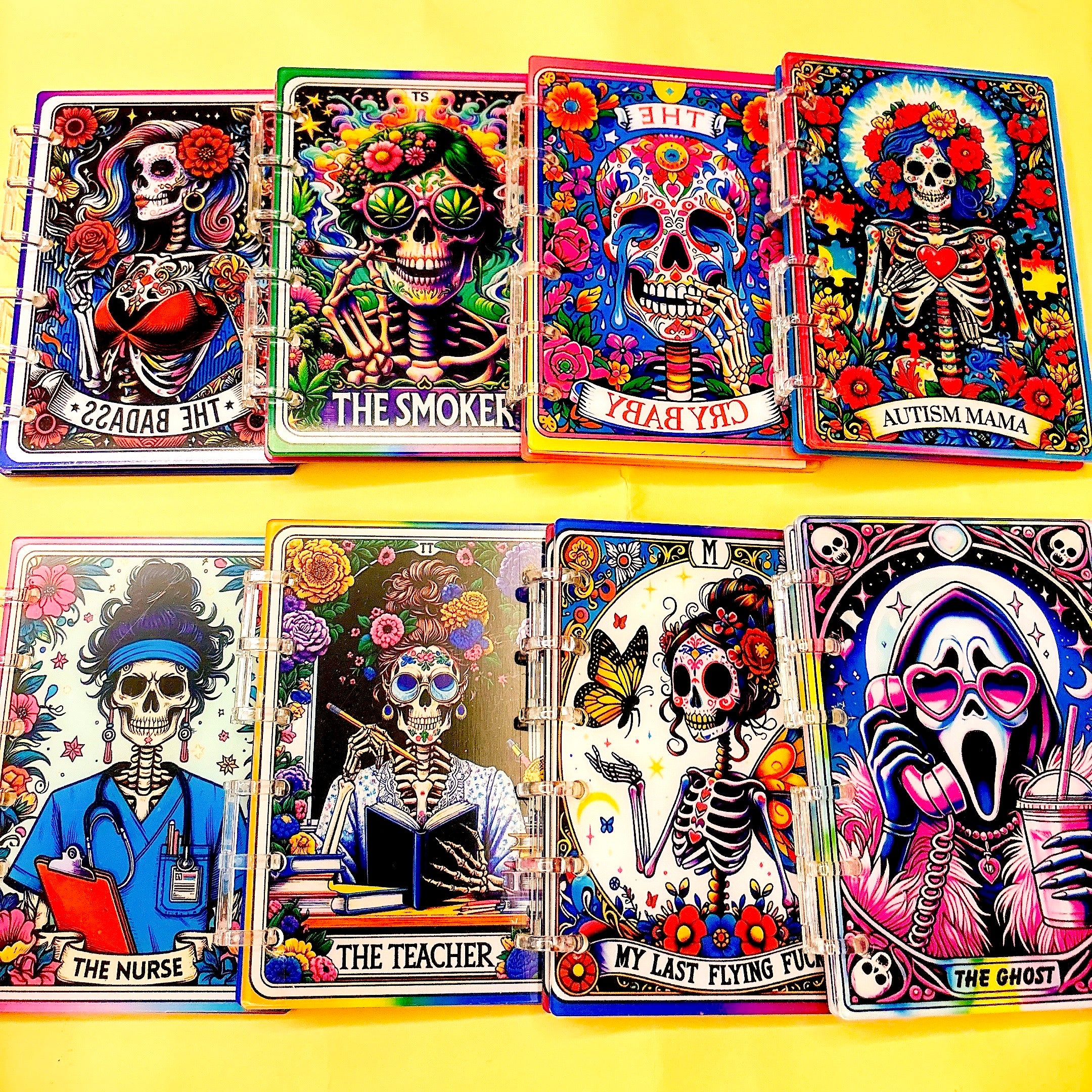 Acrylic A7 Notebook – Andy Papa