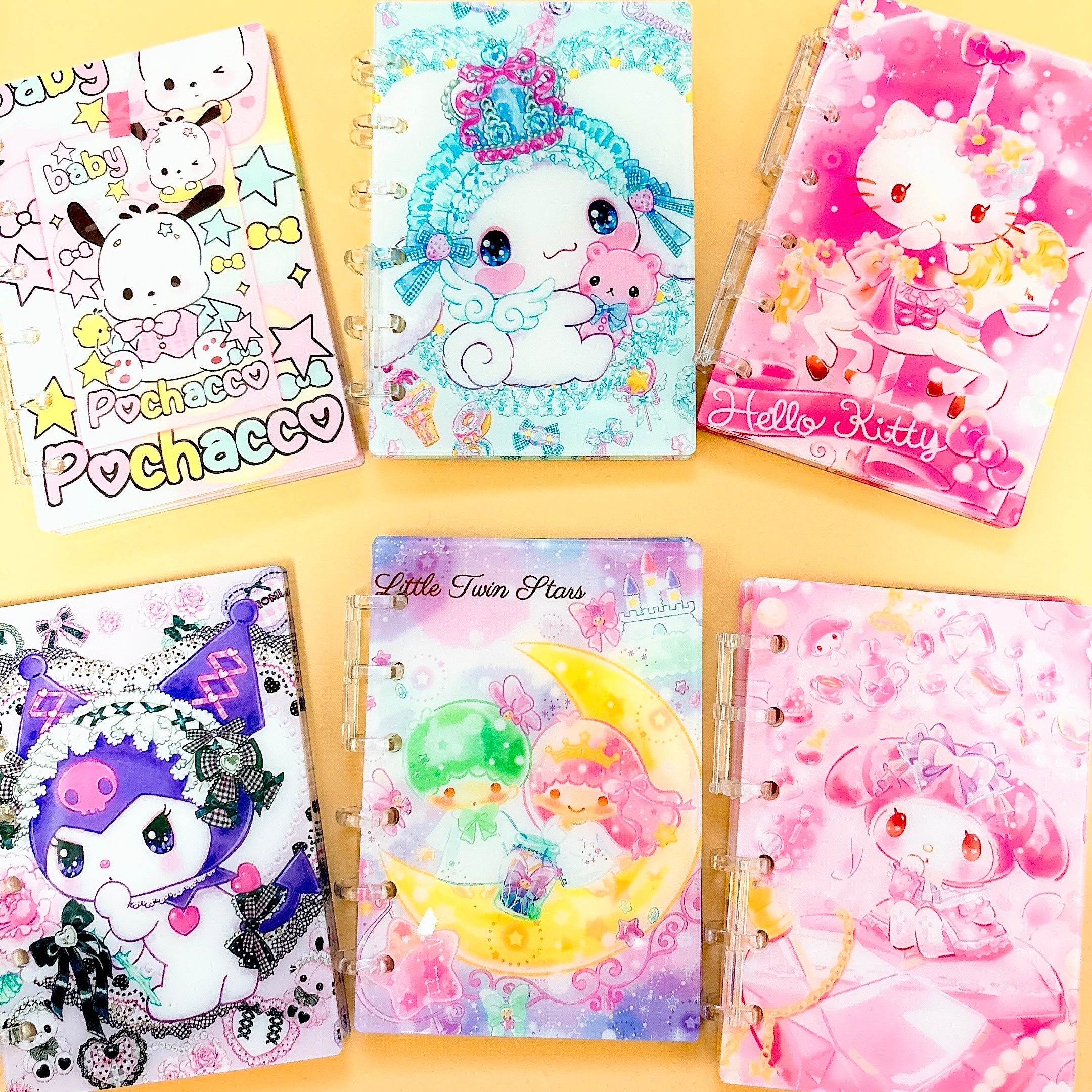 Acrylic A7 Notebook – Andy Papa